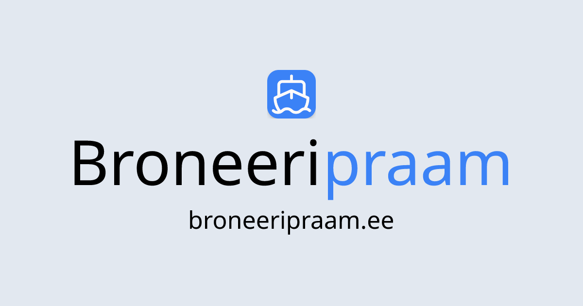 Broneeripraam - Praamipiletid Hiiumaale ja Saaremaale